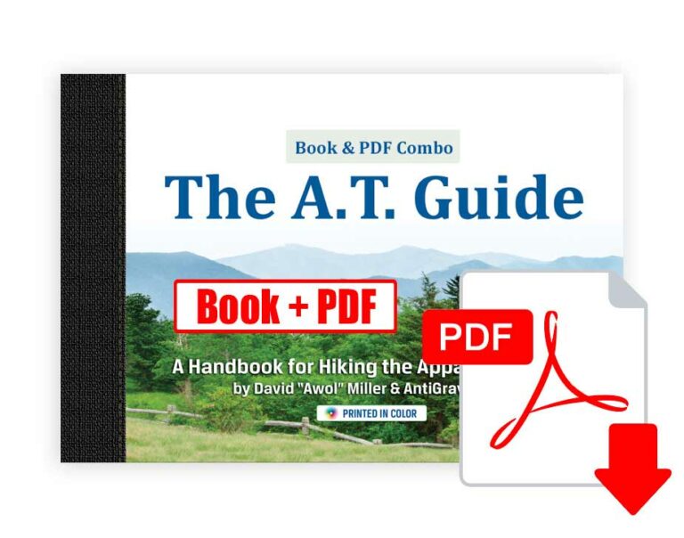 Shop the very best guides & maps for the Appalachian Trail